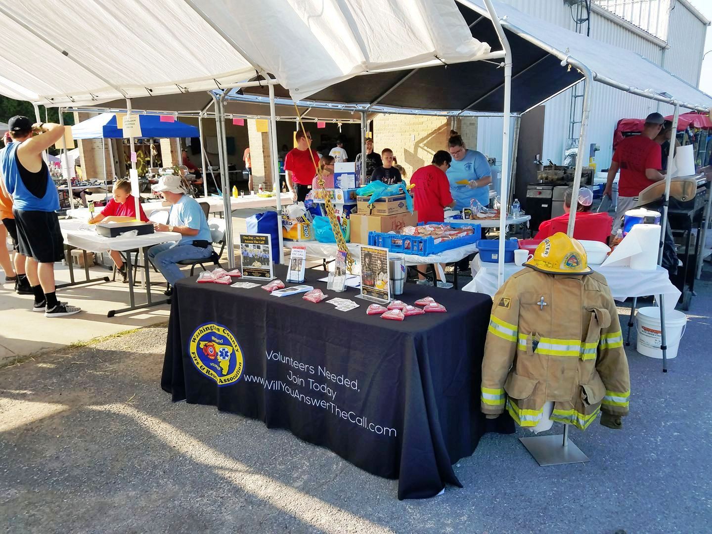News - Longmeadow Volunteer Fire Company