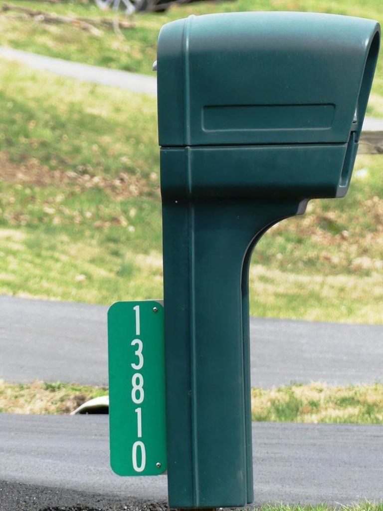 Help Us Find Your House Number Quickly - Longmeadow Volunteer Fire Company